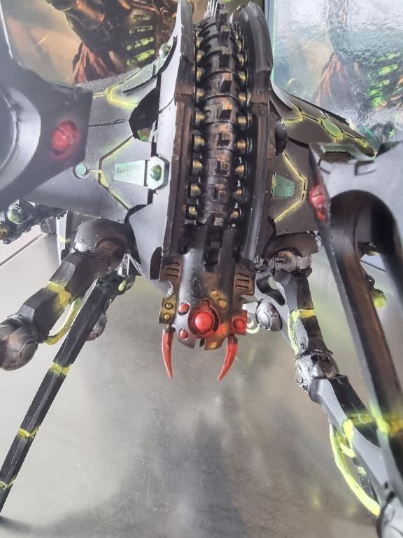 Necron Seraptek Heavy Construct Warhammer 40k, Hobbies & Toys, Toys ...