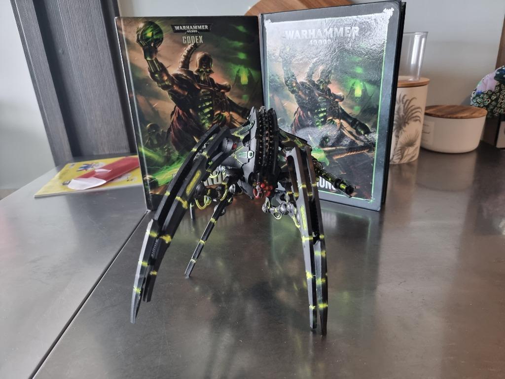 Necron Seraptek Heavy Construct Warhammer 40k, Hobbies & Toys, Toys ...