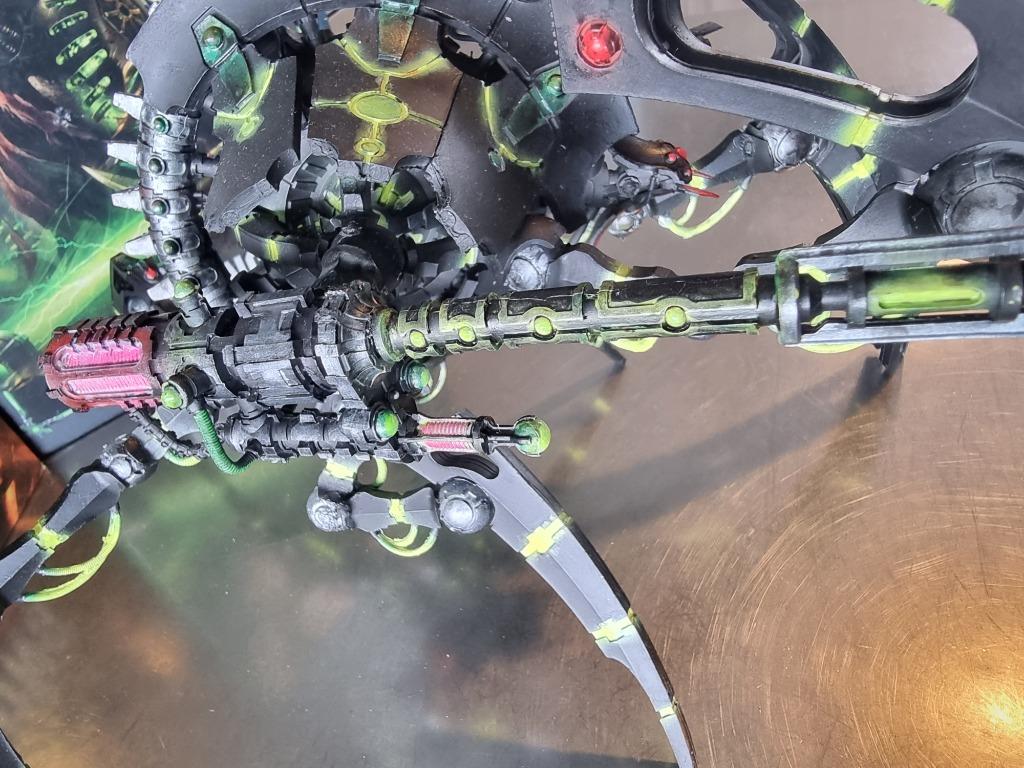 Necron Seraptek Heavy Construct Warhammer 40k, Hobbies & Toys, Toys ...