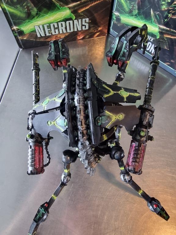 Necron Seraptek Heavy Construct Warhammer 40k, Hobbies & Toys, Toys ...