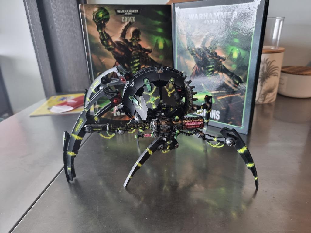 Necron Seraptek Heavy Construct Warhammer 40k, Hobbies & Toys, Toys ...