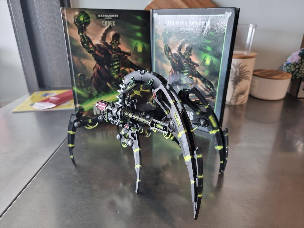 Necron Seraptek Heavy Construct Warhammer 40k, Hobbies & Toys, Toys ...