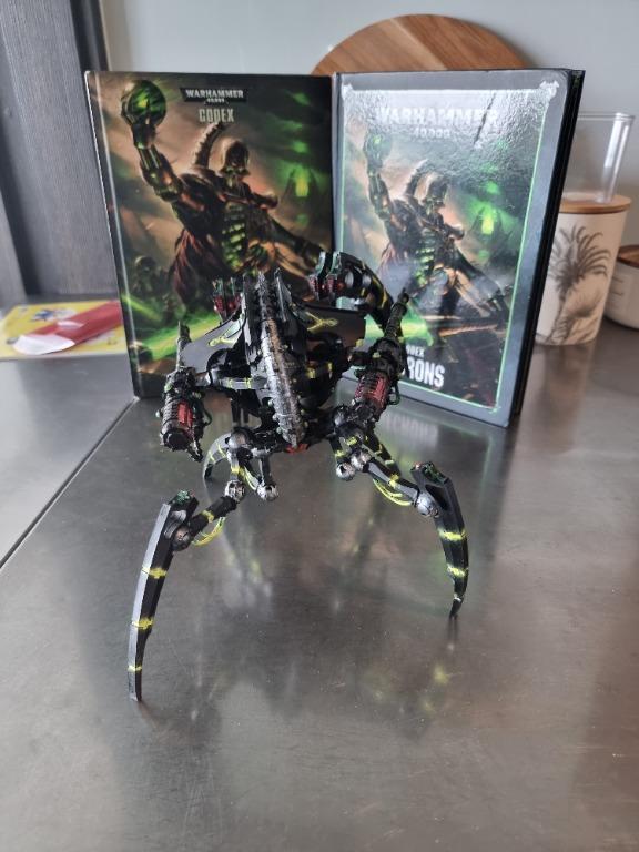 Necron Seraptek Heavy Construct Warhammer 40k, Hobbies & Toys, Toys ...