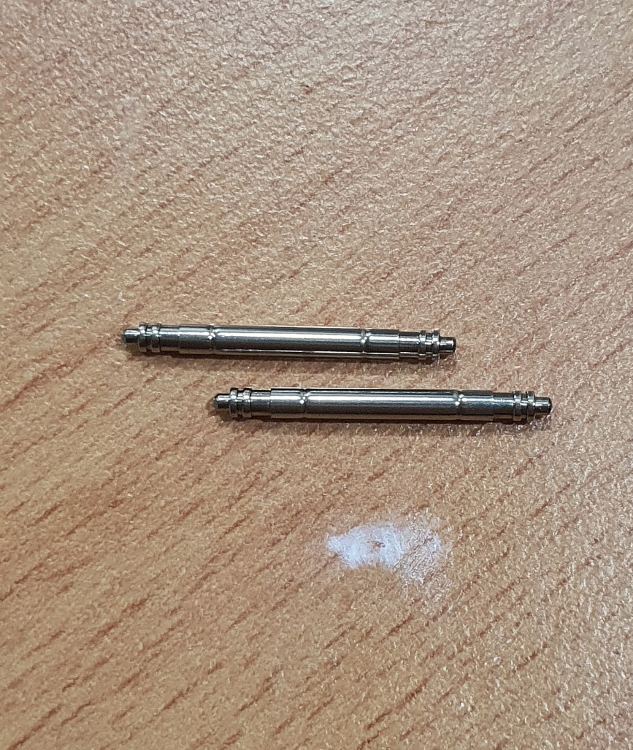 [New] 20mm 316L Stainless Steel springbars for Rolex, Men's Fashion ...