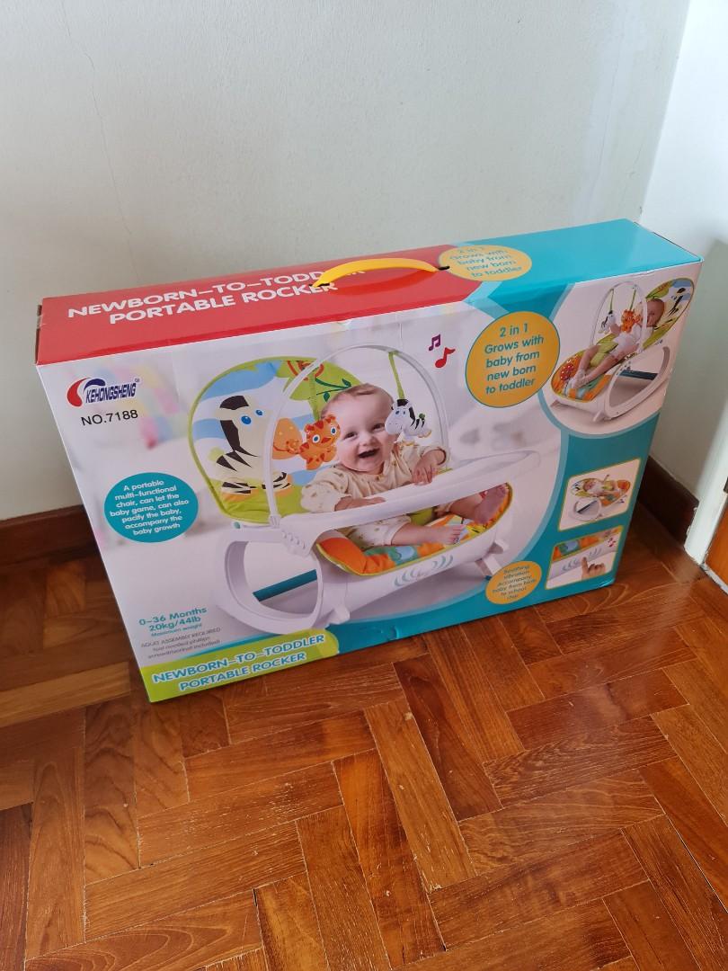 Newborn to Toddler Rocker-Chair-Feeding table, Babies & Kids, Baby ...