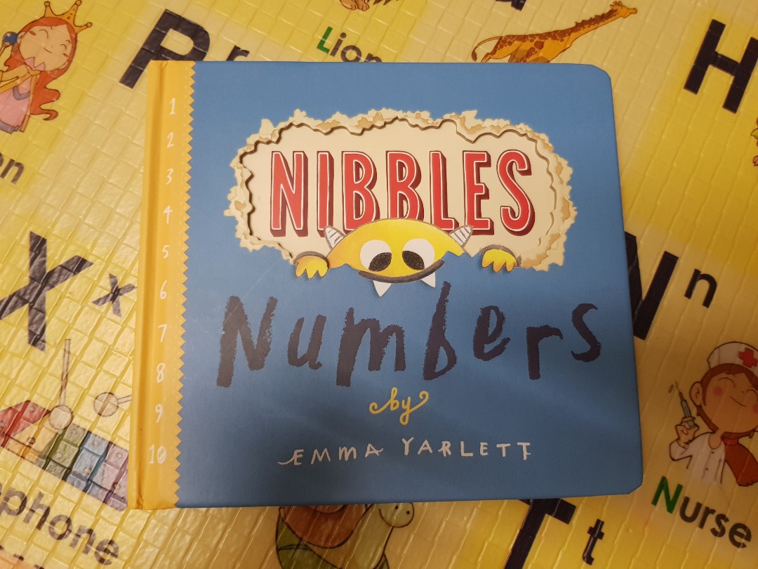 Nibbles numbers, Babies & Kids, Baby Nursery & Kids Furniture, Safety ...