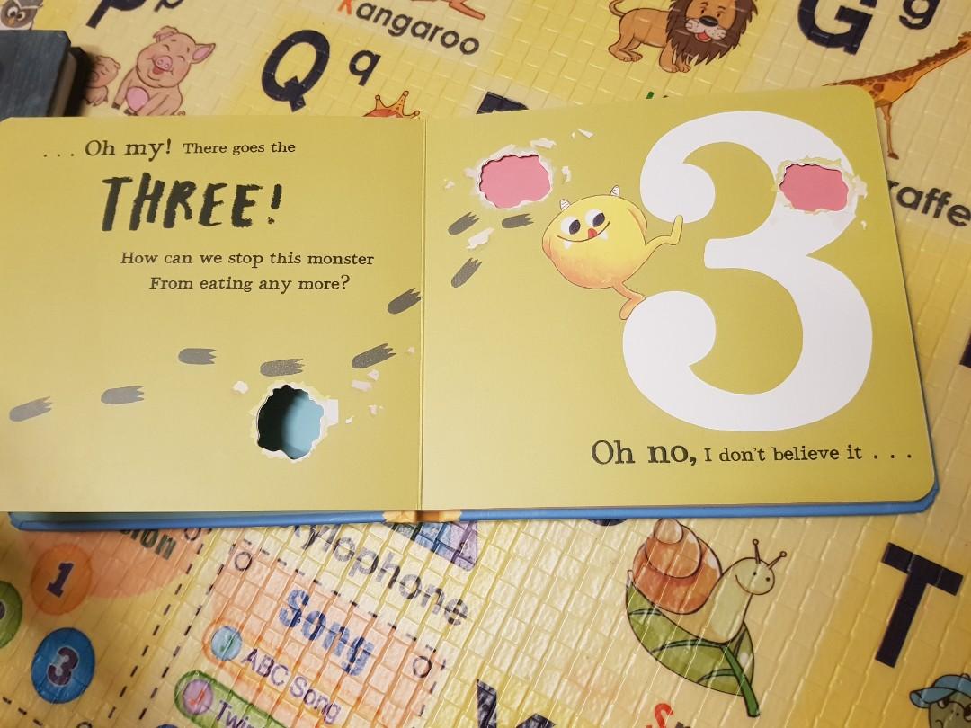 Nibbles numbers, Babies & Kids, Baby Nursery & Kids Furniture, Safety ...