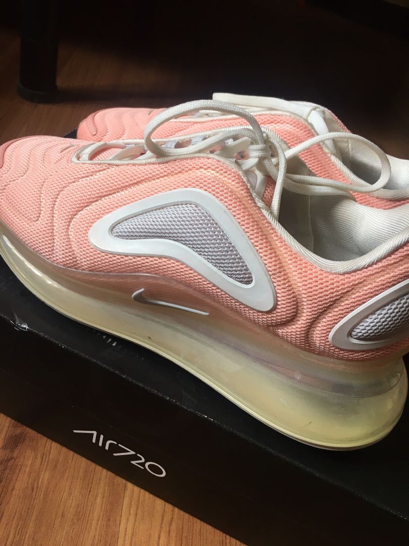 Nike Air Max 720 Bleached Coral Women s Fashion Footwear Sneakers On Nike Air Max 720 Bleached Coral Women s Fashion Footwear Sneakers On