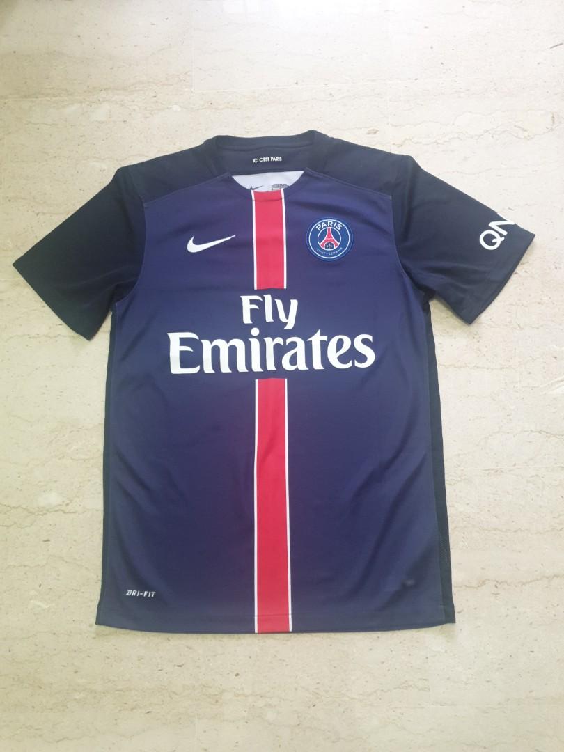 Nike Men's PSG Retro Kit (Size S), Men's Fashion, Tops & Sets, Tshirts ...