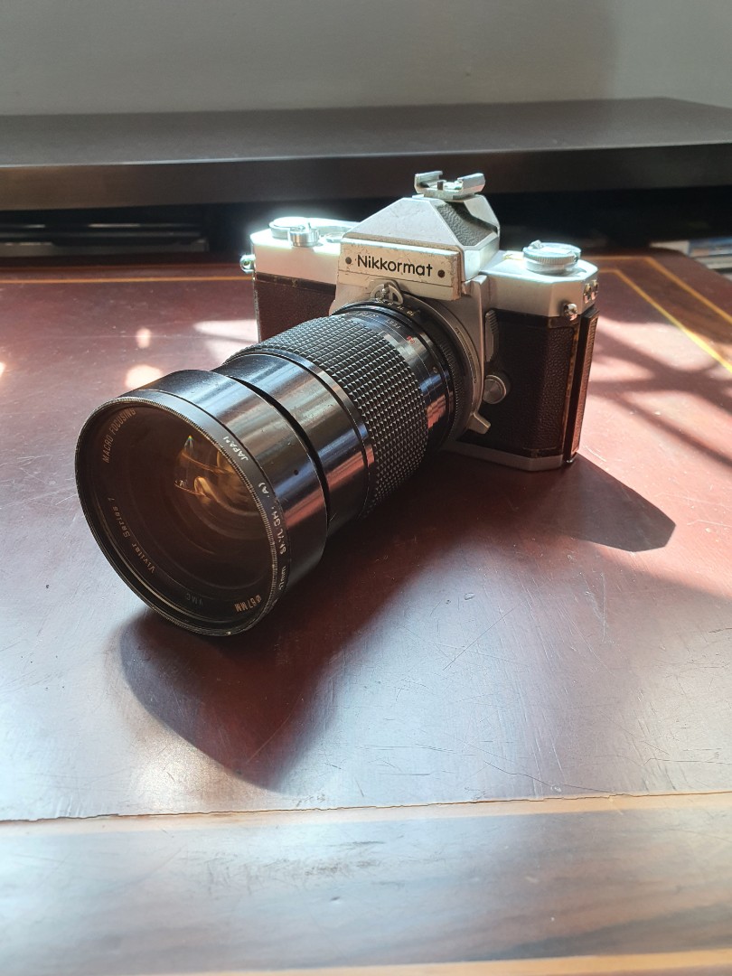 Nikkormat Ft model camera, Photography, Cameras on Carousell