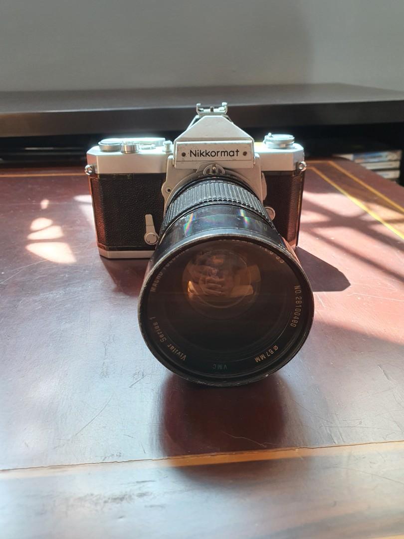 Nikkormat Ft model camera, Photography, Cameras on Carousell
