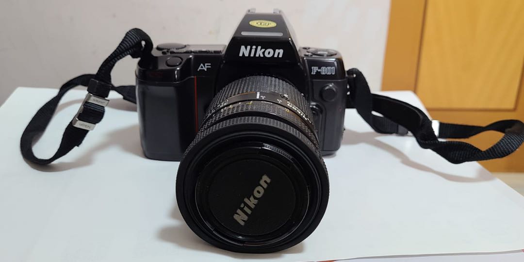 Nikon F801, 攝影器材, 相機 - Carousell