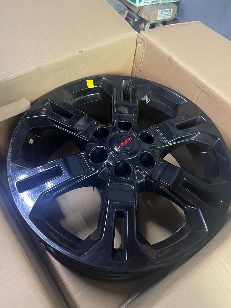 Nissan Navara Pro4x stock rims, Car Parts & Accessories, Mags and Tires ...