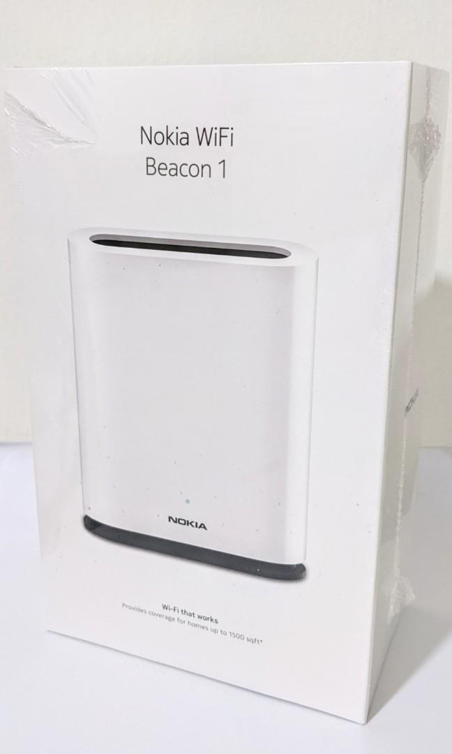 Nokia WiFi Beacon 1 - wifi router, TV & Home Appliances, Other Home ...