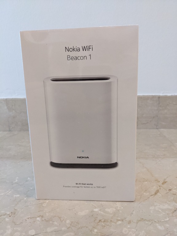 Nokia WiFi Beacon 1 Mesh Router System, Computers & Tech, Parts ...