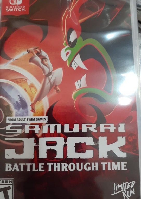 NSW Samurai Jack: Battle Through Time (Limited Run Games #79), Video ...