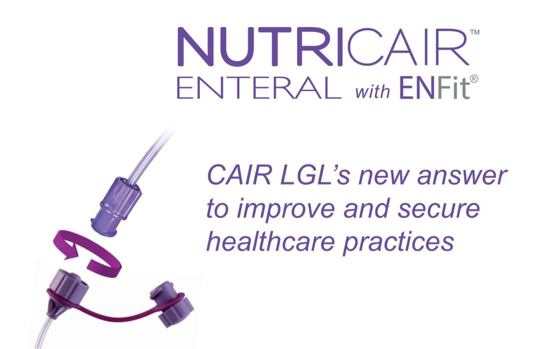 NUTRICAIR NGT nasogastric tube 14fr with ENFIT technology, Health ...