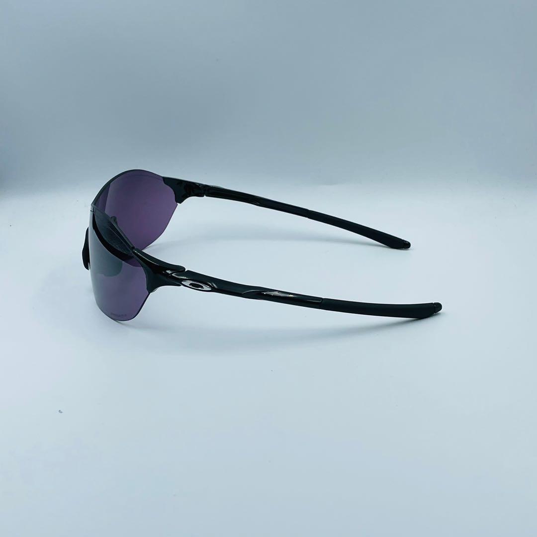 Oakley Evzero Swift Polished Black Prizm Road Black Custom, Men's ...