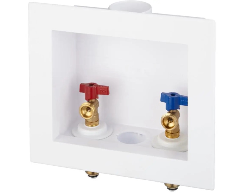 Oatey Washing Machine Double Outlet Box, Furniture & Home Living, Home ...