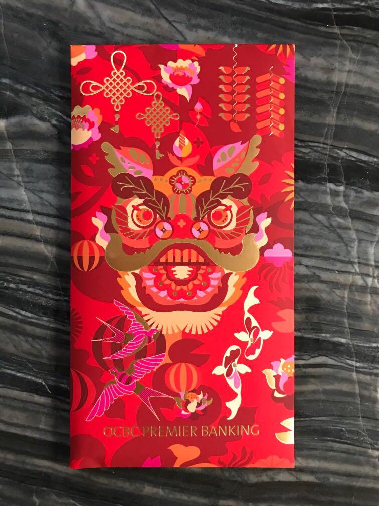 OCBC Premier Banking Red Packet, Hobbies & Toys, Stationery & Craft ...