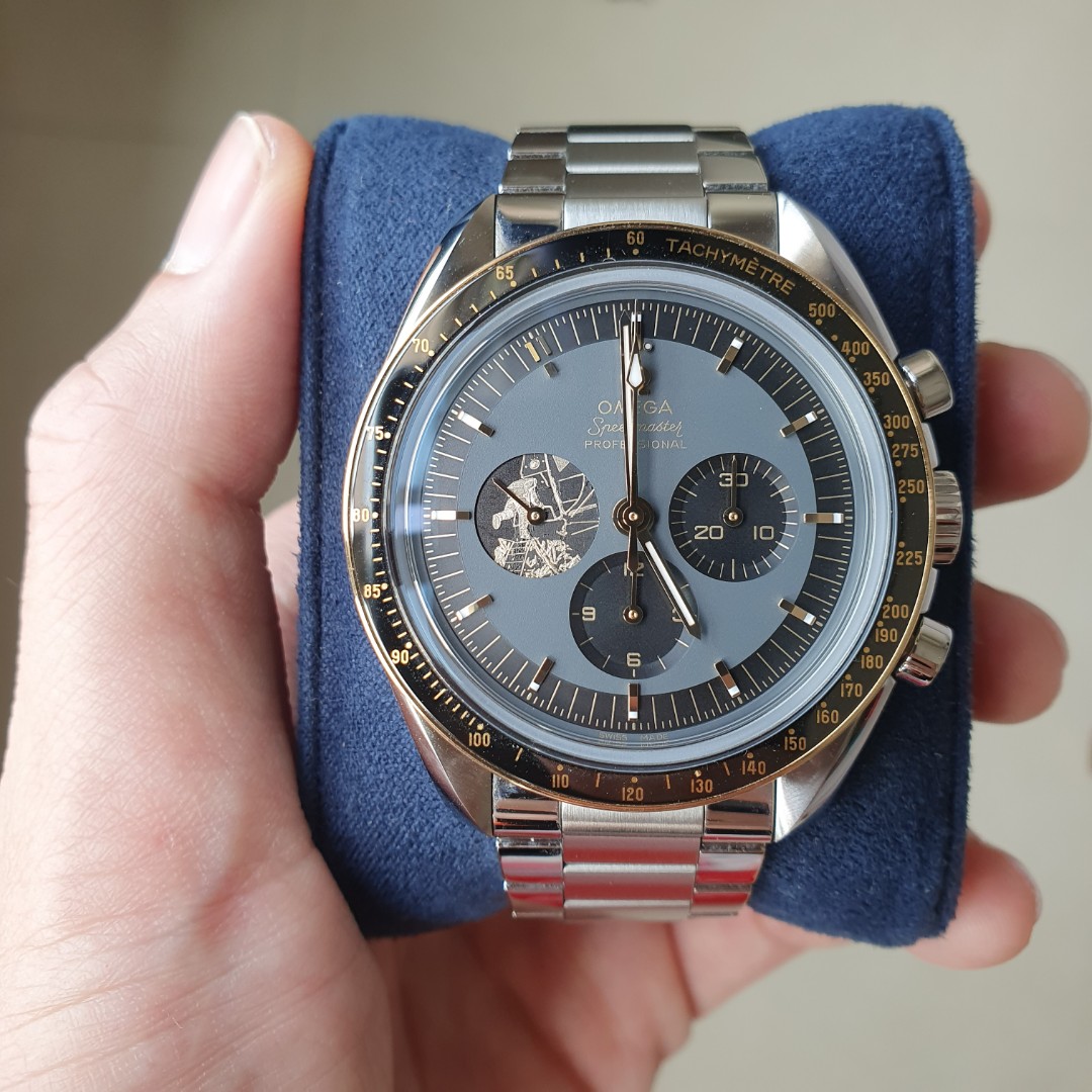 (Sold) Omega Speedmaster Apollo 11 - 50th Anniversary Limited Edition ...