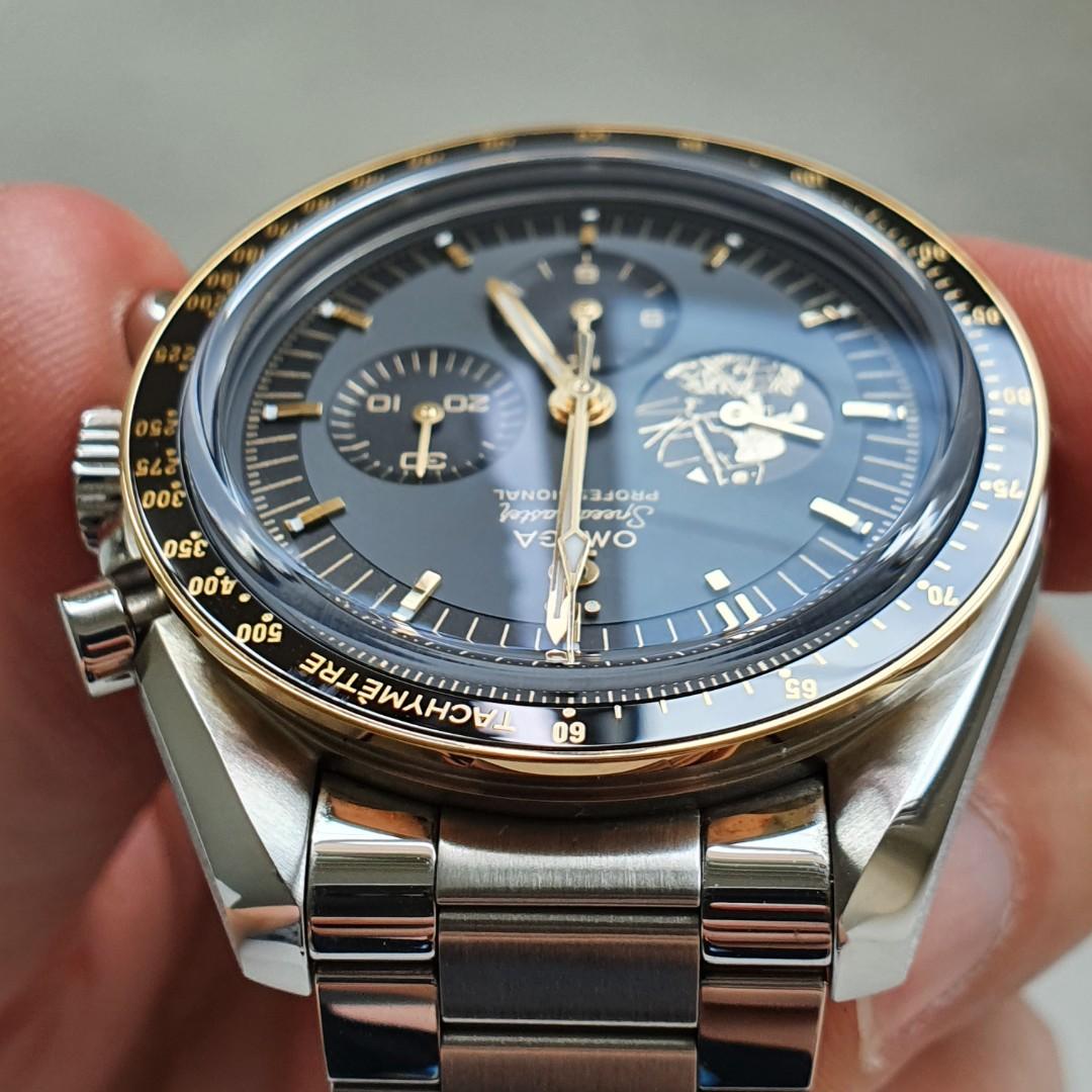 (Sold) Omega Speedmaster Apollo 11 - 50th Anniversary Limited Edition ...