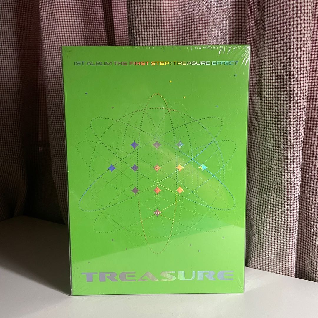On-hand | Treasure - The First Step: Treasure Effect (Sealed), Hobbies ...