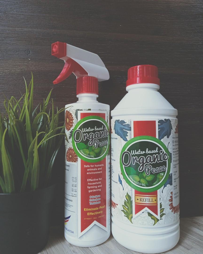 Organic Rid spray, Furniture & Home Living, Cleaning & Homecare ...