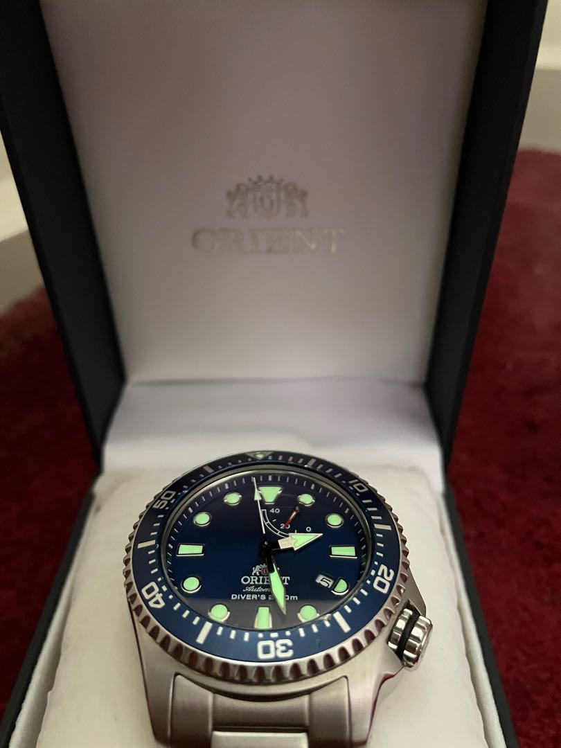 Orient Diving watch, Luxury, Watches on Carousell
