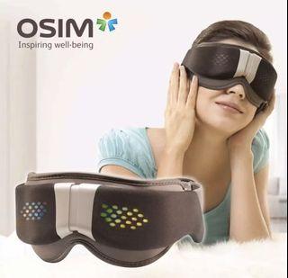 Osim Ugalaxy eye massager, Health & Nutrition, Massage Devices on Carousell