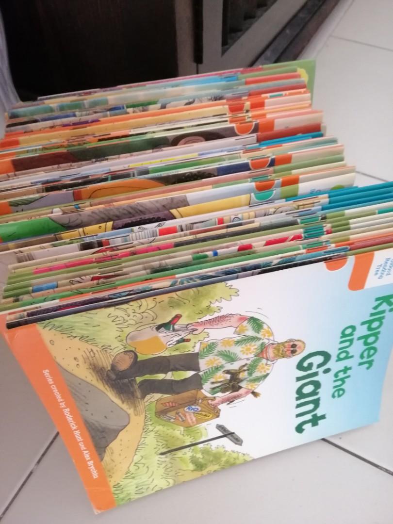 Oxford reading tree English story book children, Hobbies & Toys, Books ...