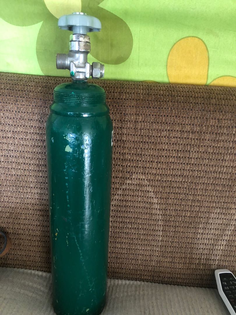 Medical Oxygen tank portable 3lbs with oxygen content, Health ...