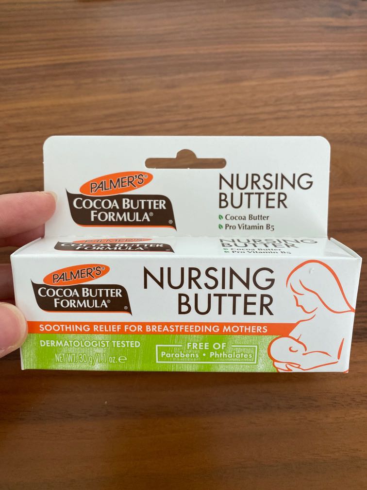 Palmers nursing cocoa butter, Babies & Kids, Nursing & Feeding ...