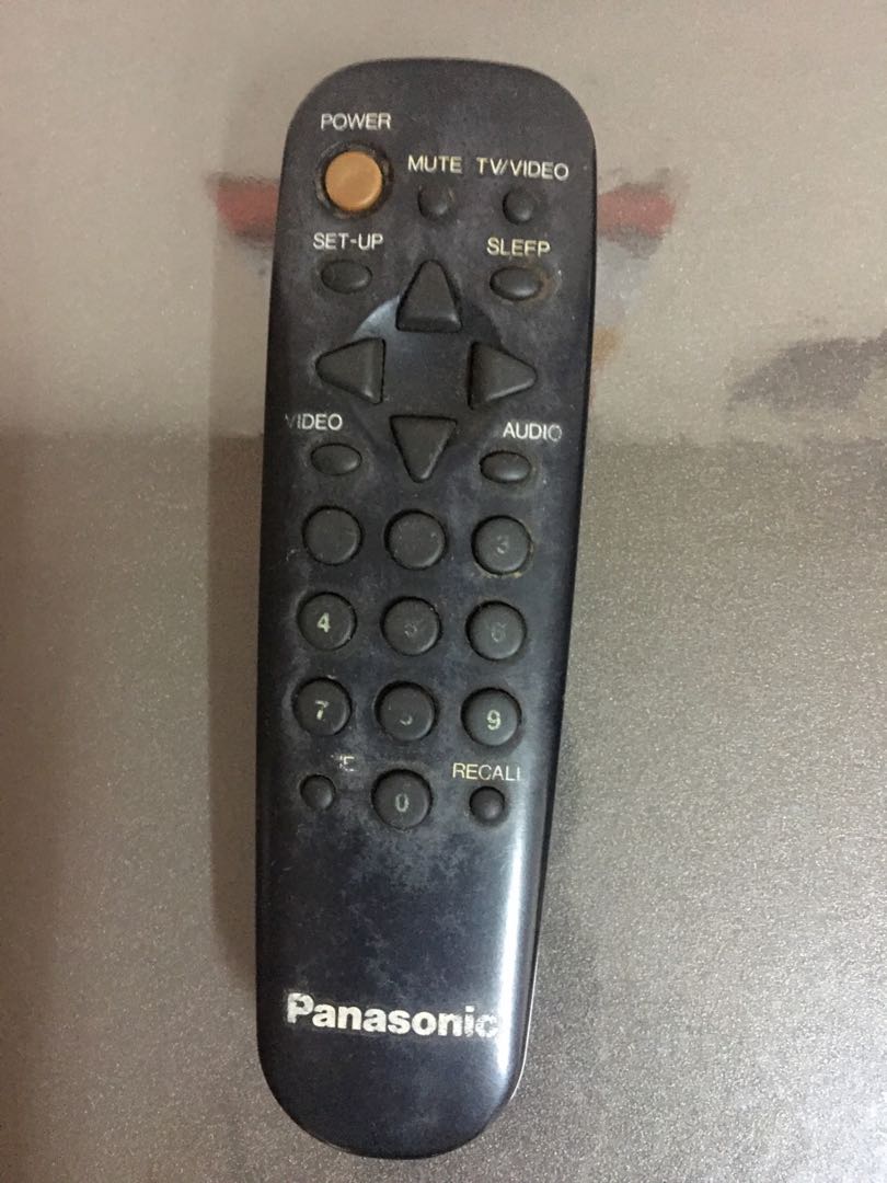 Panasonic Remote Control, TV & Home Appliances, TV & Entertainment, TV ...