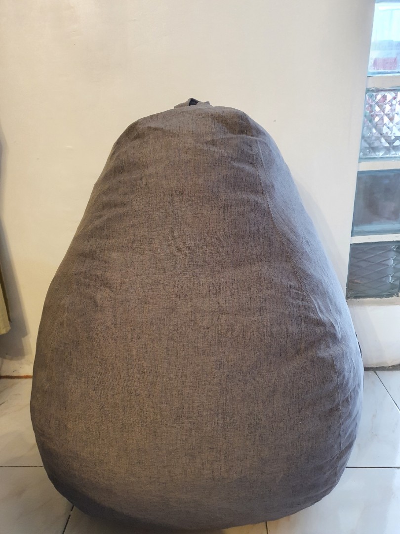 Pear shaped bean bag, Furniture & Home Living, Home Decor, Cushions ...