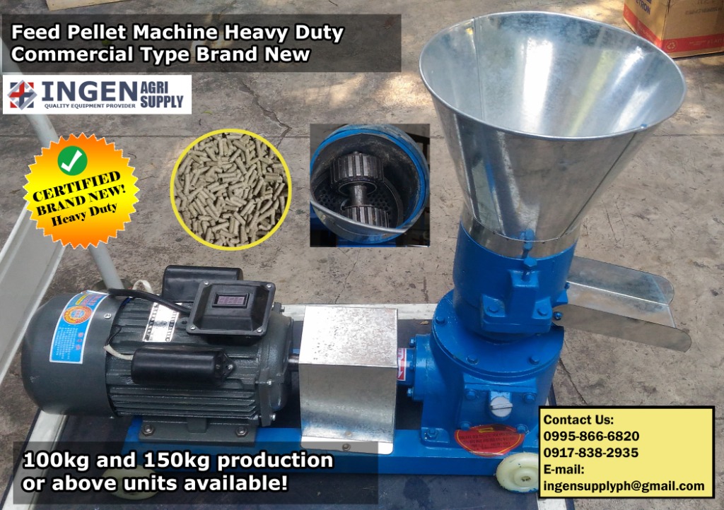 pellet machine pelletizer heavy duty BNEW Industrial, Commercial ...