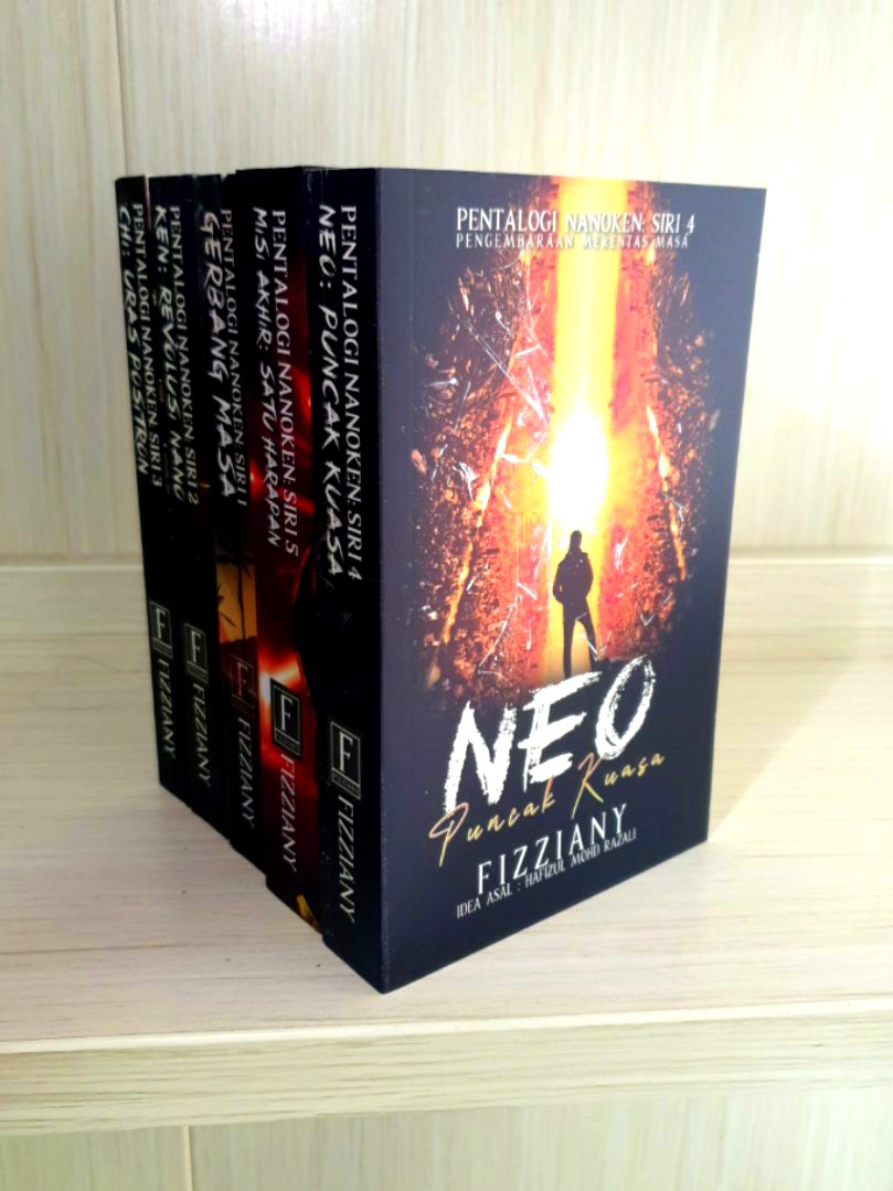 Pentalogi Nanoken Fizziany Novel Melayu (Malay novel), Hobbies & Toys ...