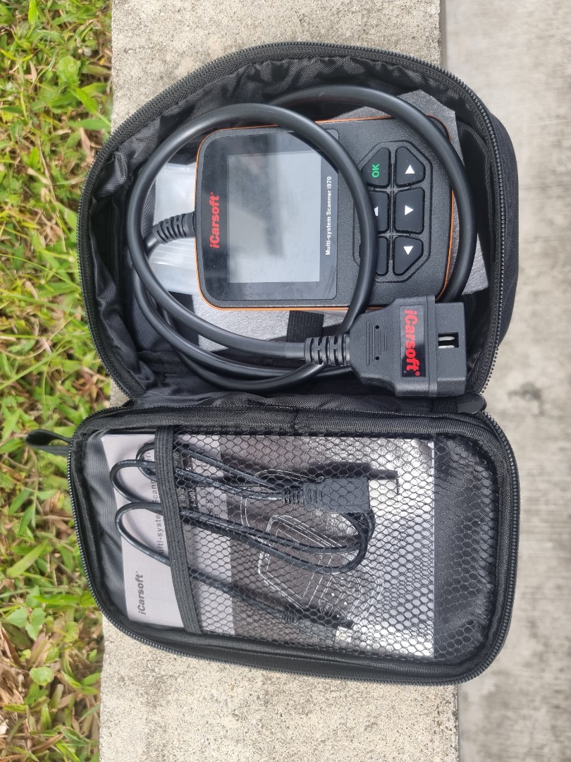 Peugeot/Citroen iCarsoft i970 Error Code Scanner, Car Accessories ...