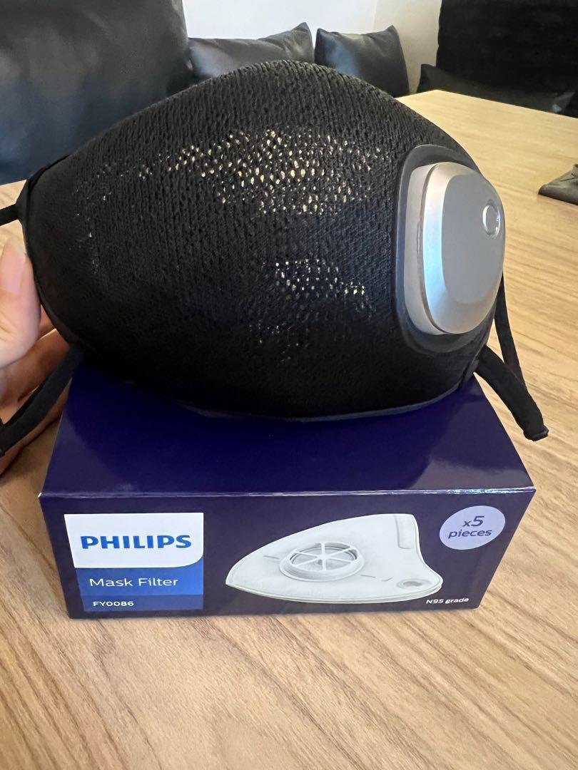 Philips Fresh Air Mask Series 6000, Health & Nutrition, Face Masks ...