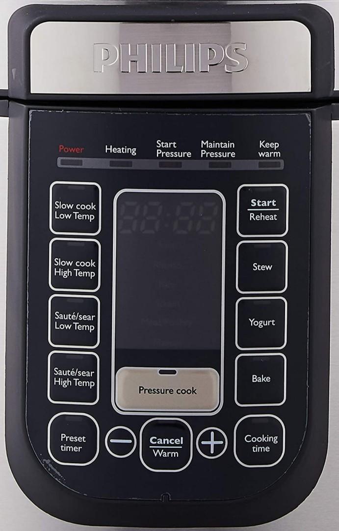Philips Instant pot cooker, TV & Home Appliances, Kitchen Appliances ...
