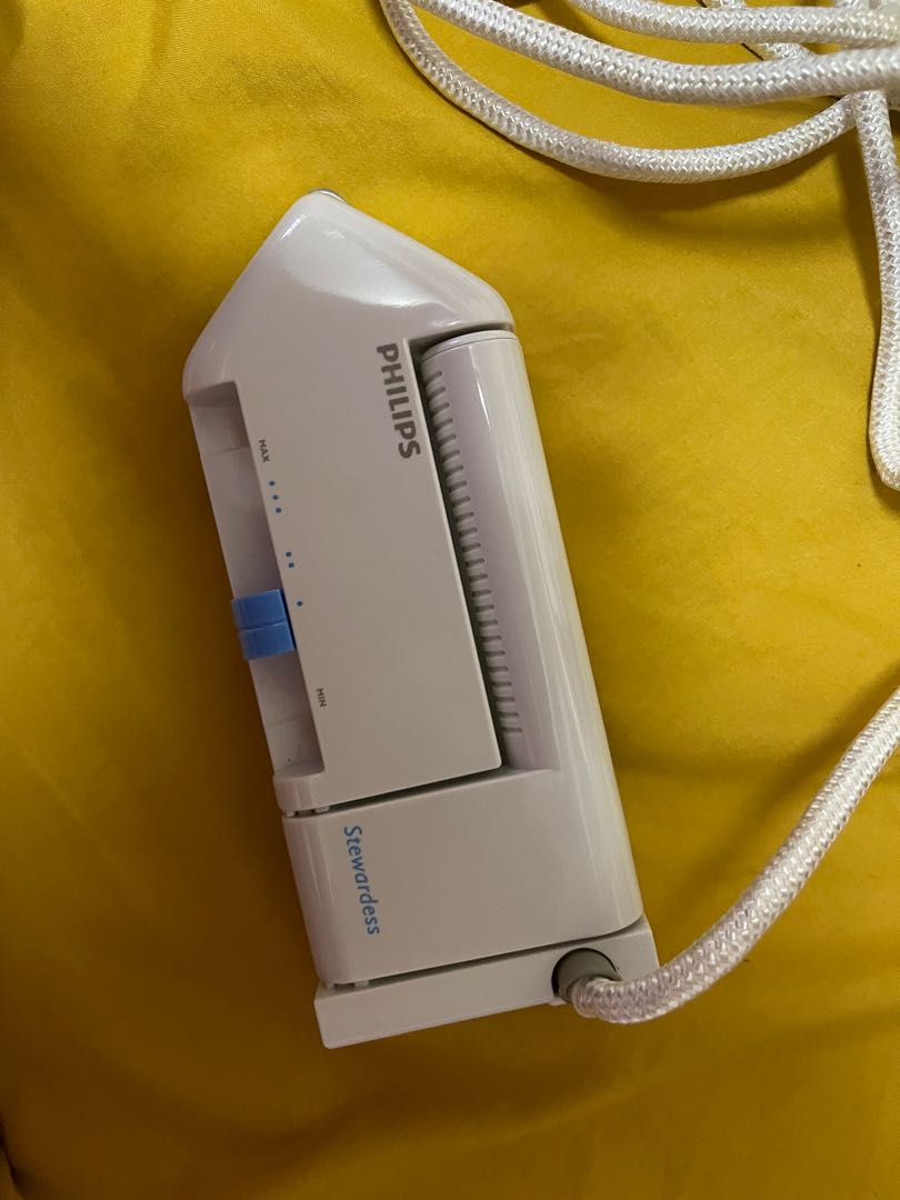 Philips mini iron, TV & Home Appliances, Irons & Steamers on Carousell