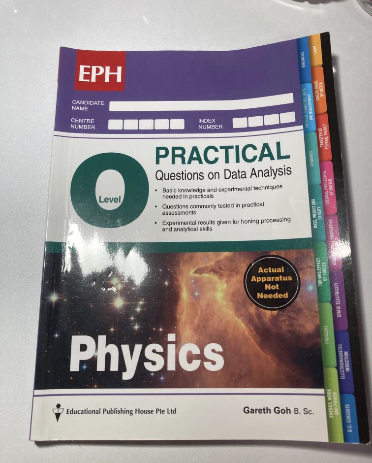 O level physics practical , Hobbies & Toys, Books & Magazines ...