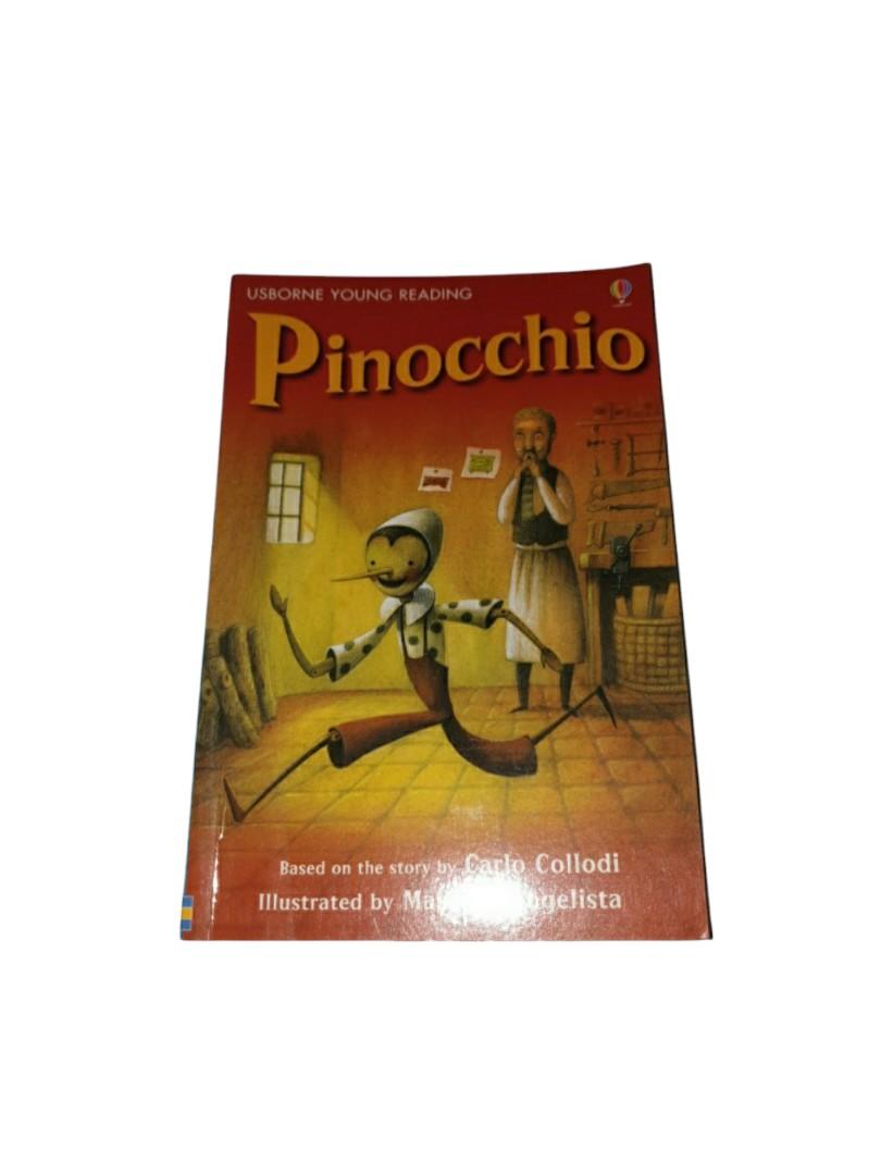Pinocchio Storybook, Hobbies & Toys, Books & Magazines, Children's ...