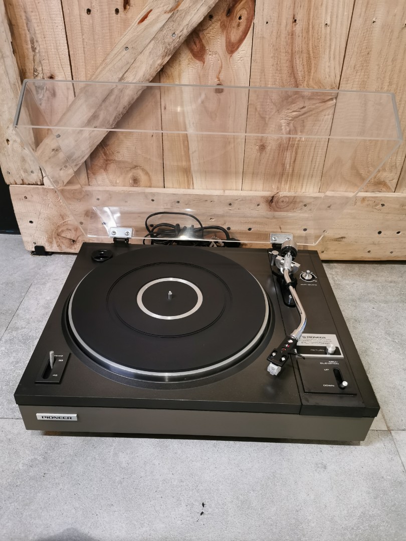 Pioneer PL-255RS BElt drive turntable, Audio, Other Audio Equipment on ...