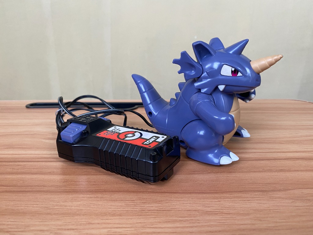 Pokemon Rhydon (Remote Controlled), Hobbies & Toys, Toys & Games on ...