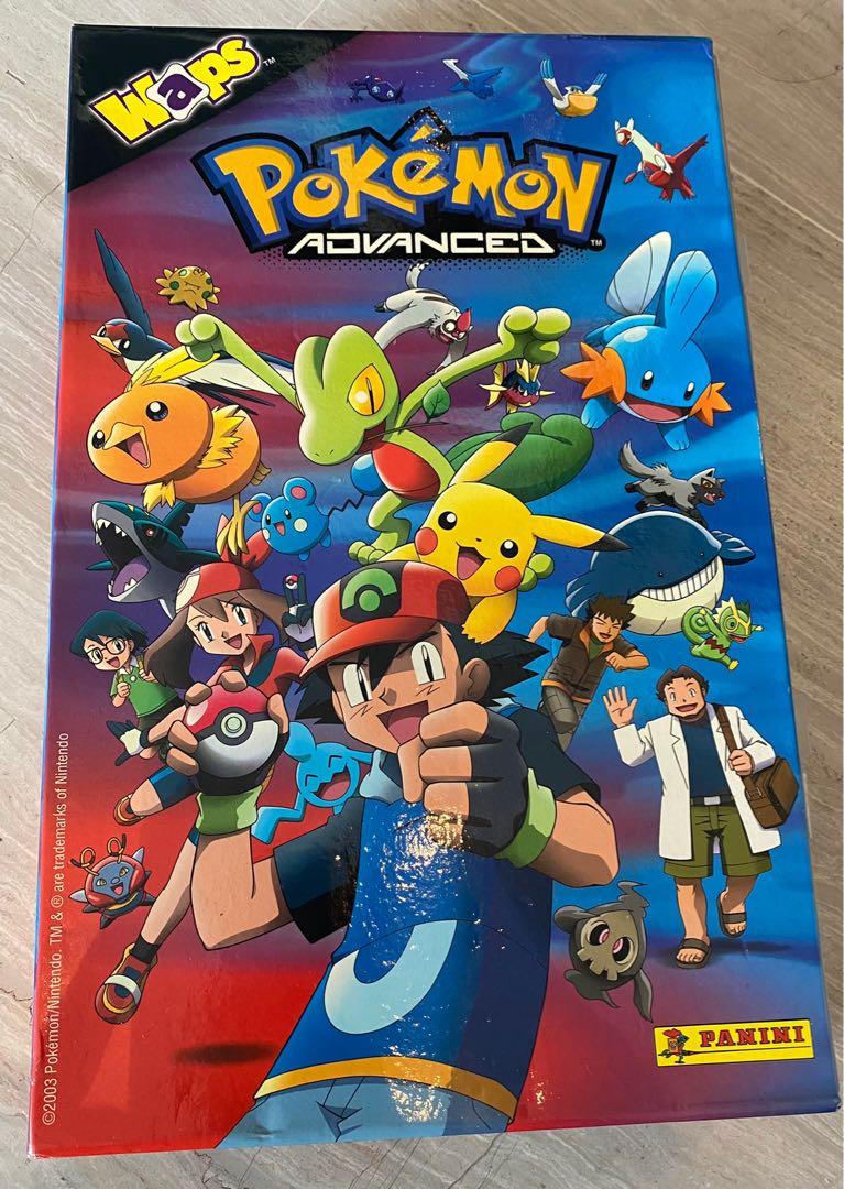 Vintage Pokemon waps collection (almost complete) + free random set ...