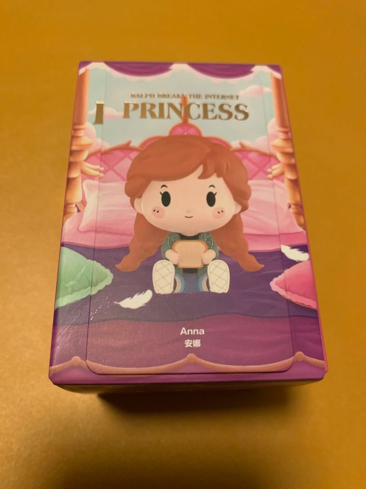 POPMART: Princess Anna (Ralph Breaks The Internet), Hobbies & Toys ...