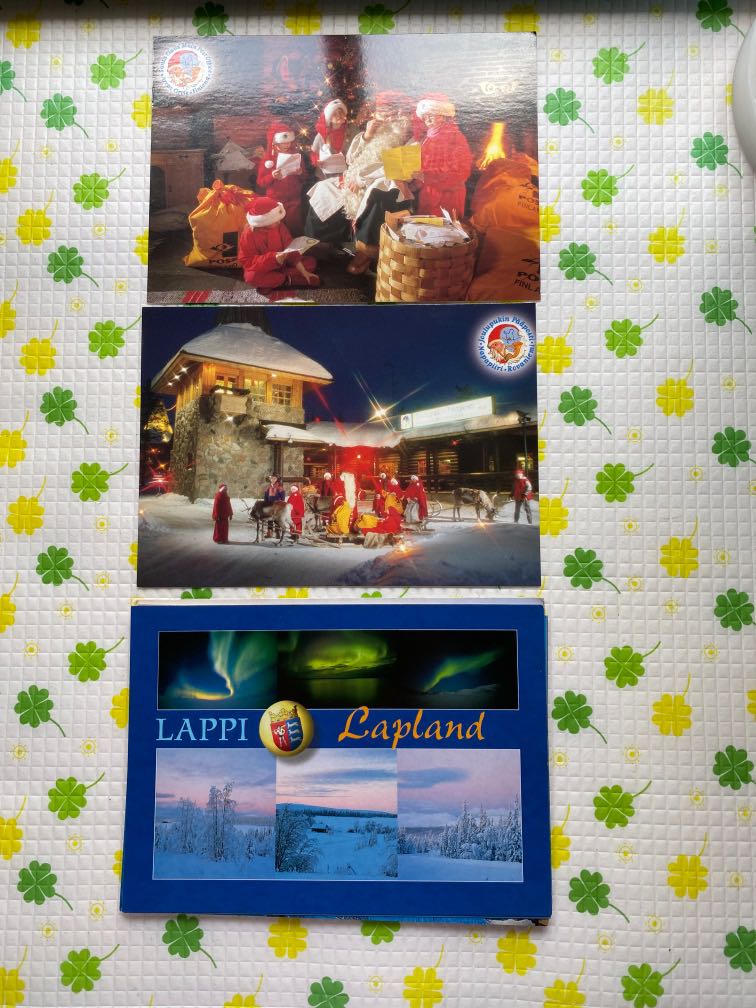 Postcards - Lapland, Hobbies & Toys, Memorabilia & Collectibles, Stamps ...