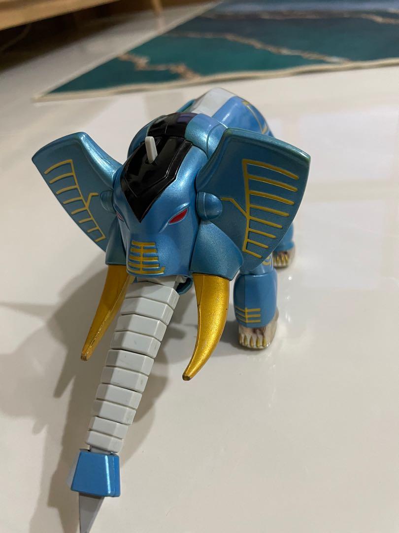 Power rangers Wild force elephant zord, Hobbies & Toys, Toys & Games on ...