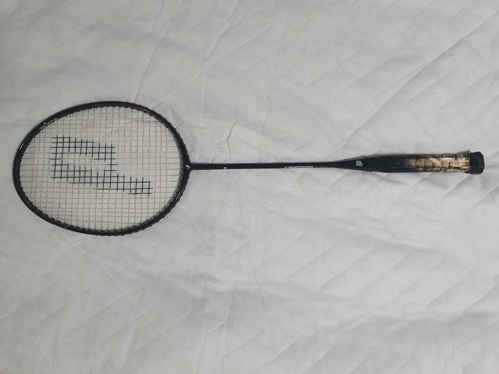 Prince badminton racket, Sports Equipment, Sports & Games, Racket ...